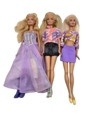 Mattel | Toys | Barbie Doll Lot Spring Scene Bead Party 3 Dolls Mattel ...